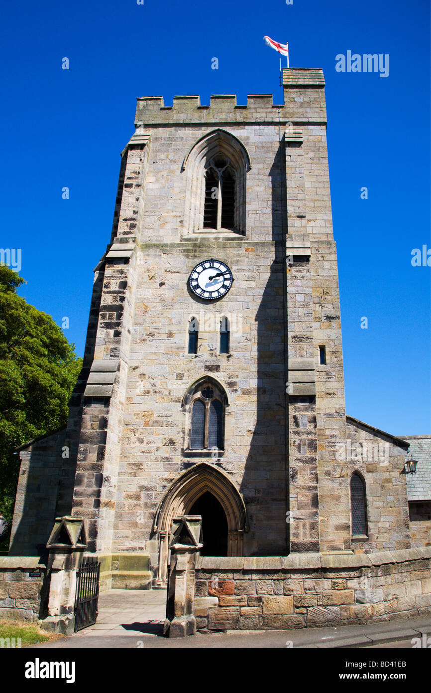 Rothbury parish church hi-res stock photography and images - Alamy