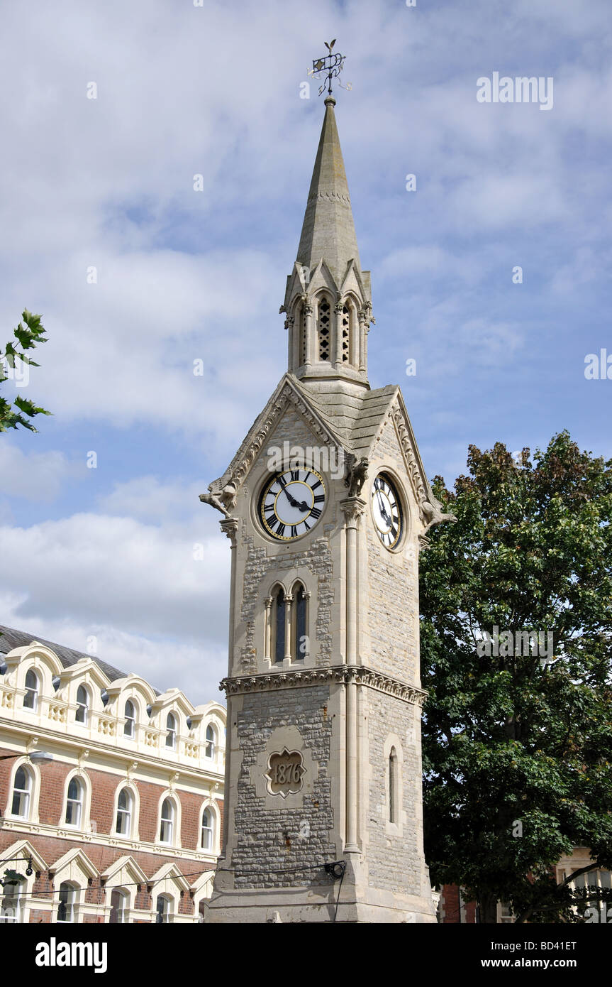 Clock Tower, Market Square, Aylesbury, Buckinghamshire, England, United ...