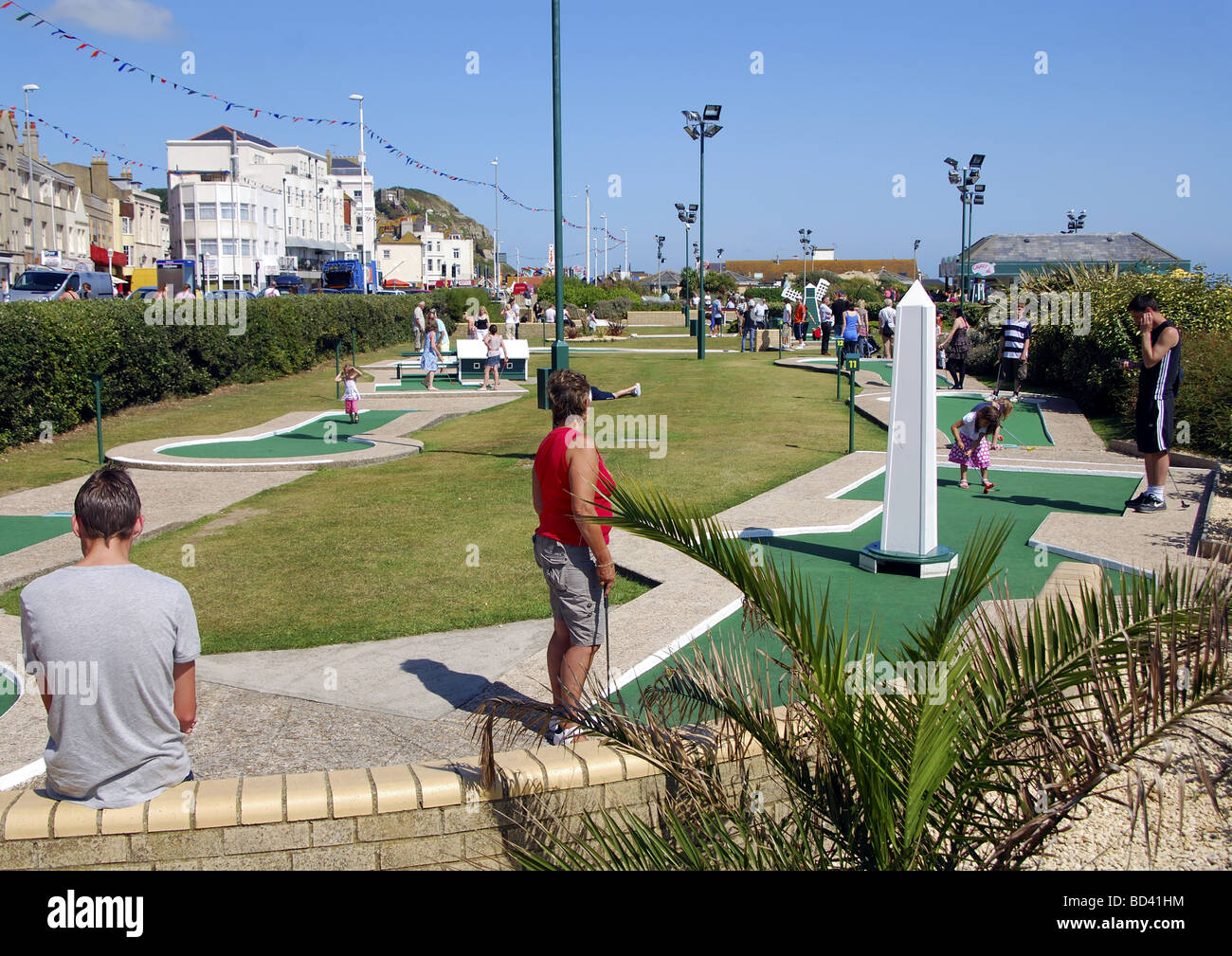 Crazy golf hi-res stock photography and images - Alamy