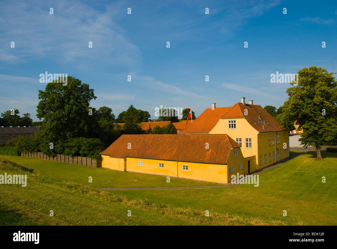 Kastellet fortress area in Copenhagen Denmark Europe Stock Photo - Alamy
