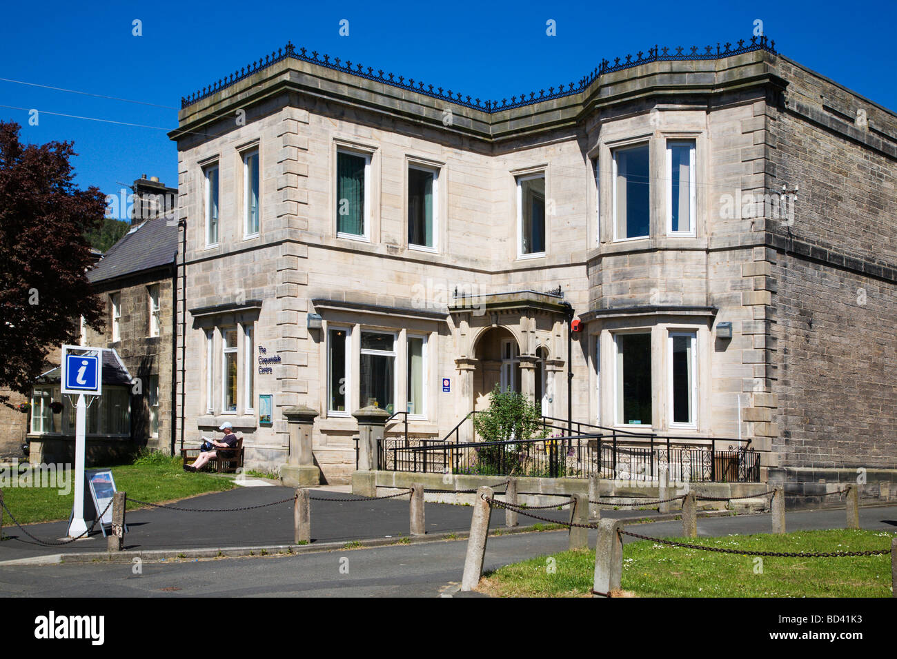 Northumberland Rothbury Village High Resolution Stock Photography and ...