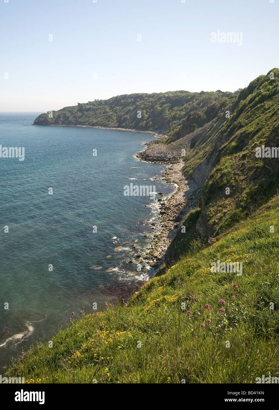 Durlston head hi-res stock photography and images - Alamy