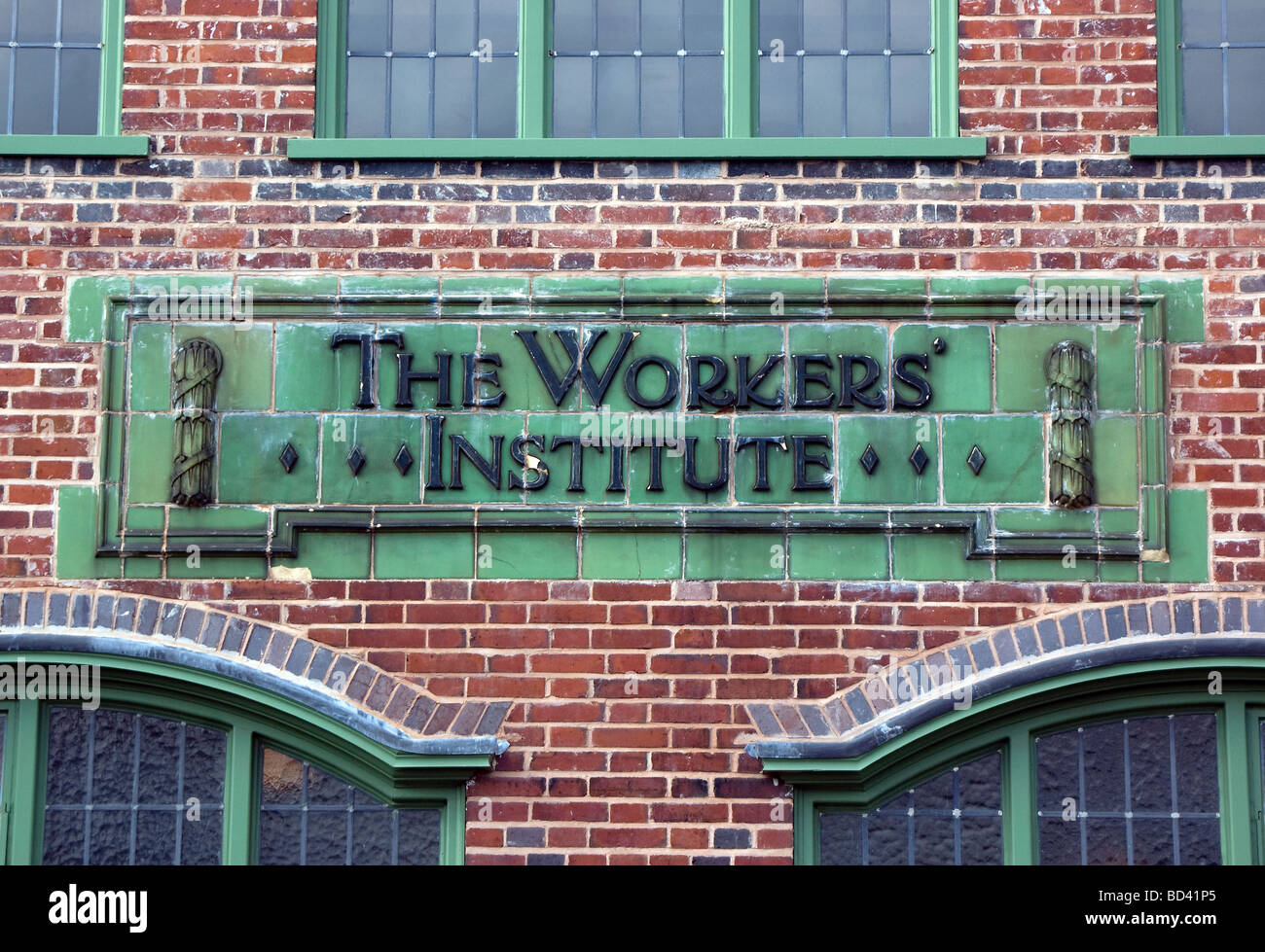'The Workers Institute' building at the Black Country Museum, Dudley ...
