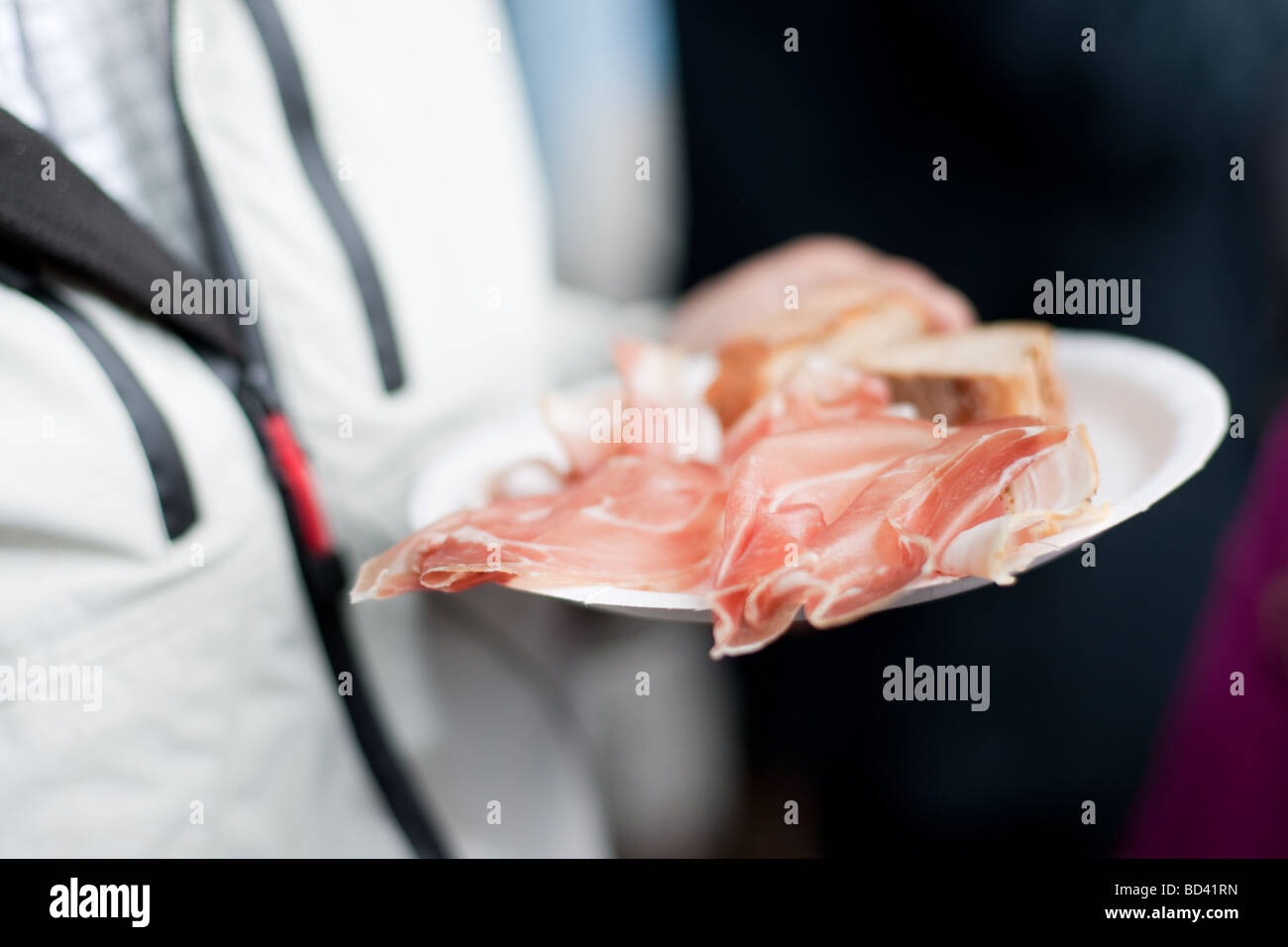 Uncooked ham hi-res stock photography and images - Alamy