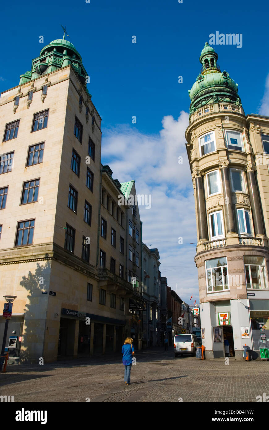Stroget pedestrian street hi-res stock photography and images - Alamy