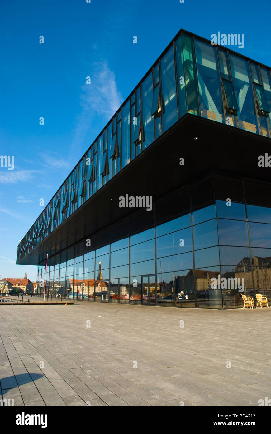 Det Konglige Teater the Royal theatre exterior in Copenhagen Denmark ...