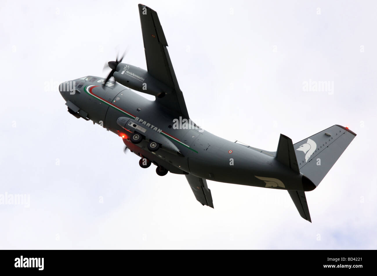C 27j spartan plane hi-res stock photography and images - Alamy