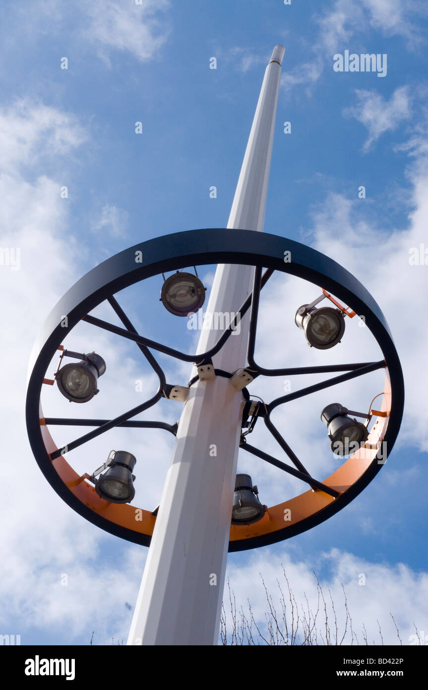 light on South Bank London Stock Photo - Alamy