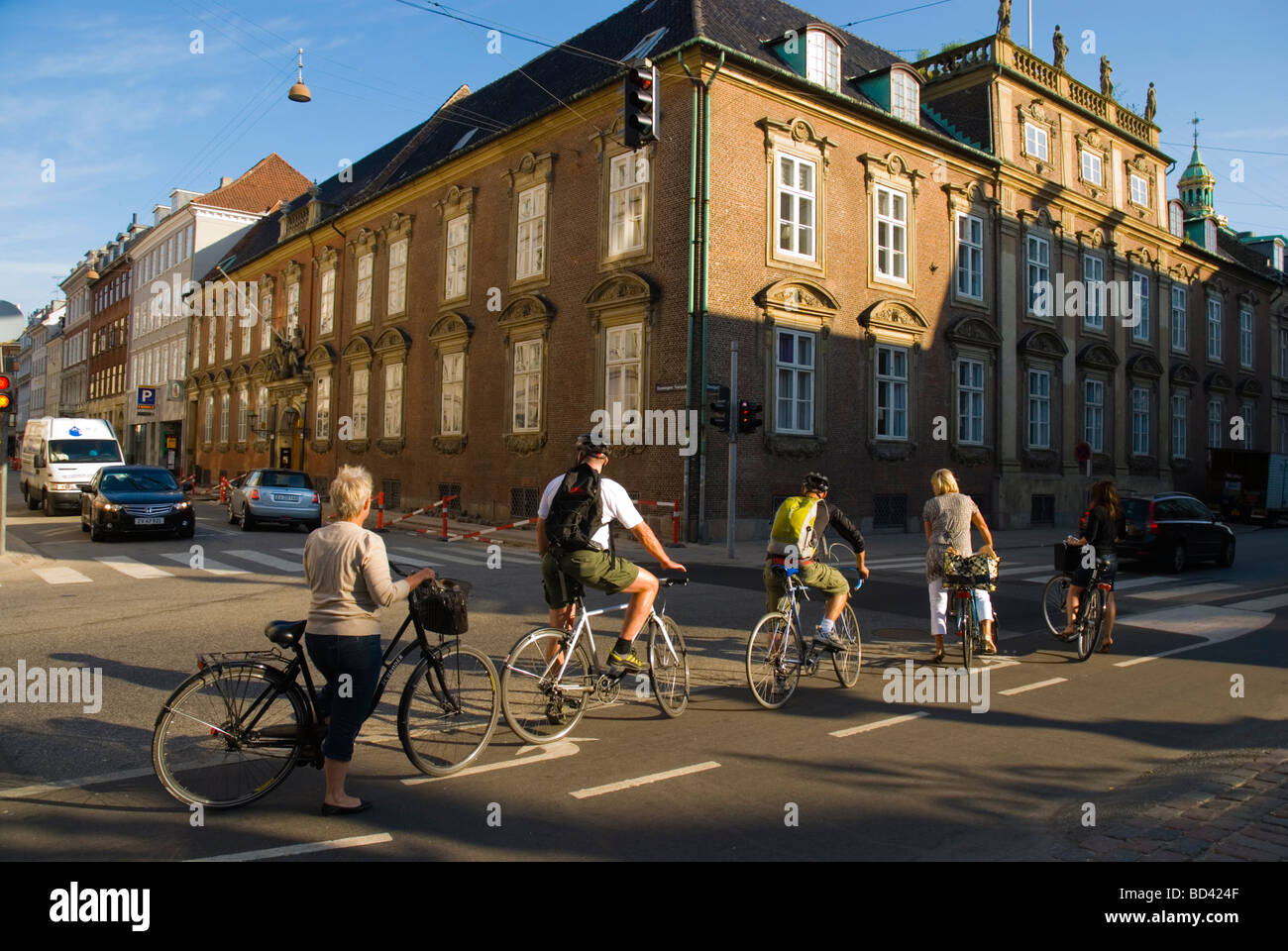 Copenhagen street light hi-res stock photography and images - Alamy
