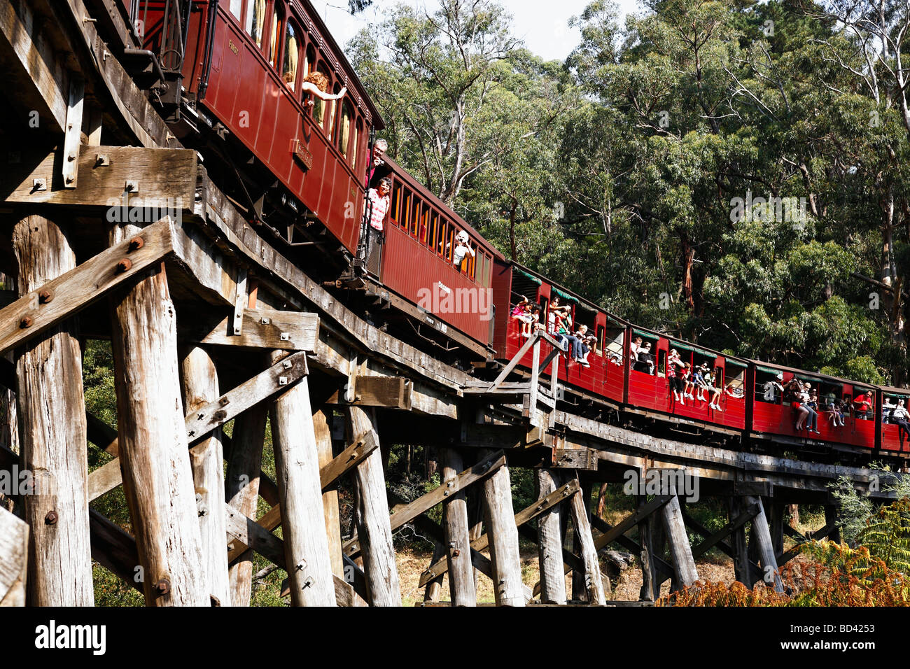 Puffing Billy Australia Stock Photos & Puffing Billy Australia Stock ...
