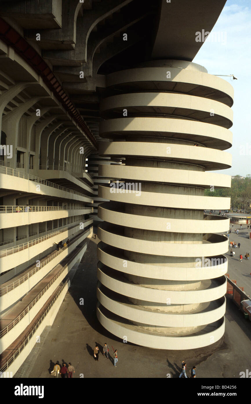 milan meazza stadium Stock Photo - Alamy