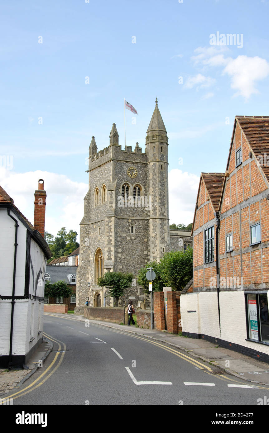 St. Mary's Church, Church Street, Old Amersham, Buckinghamshire ...