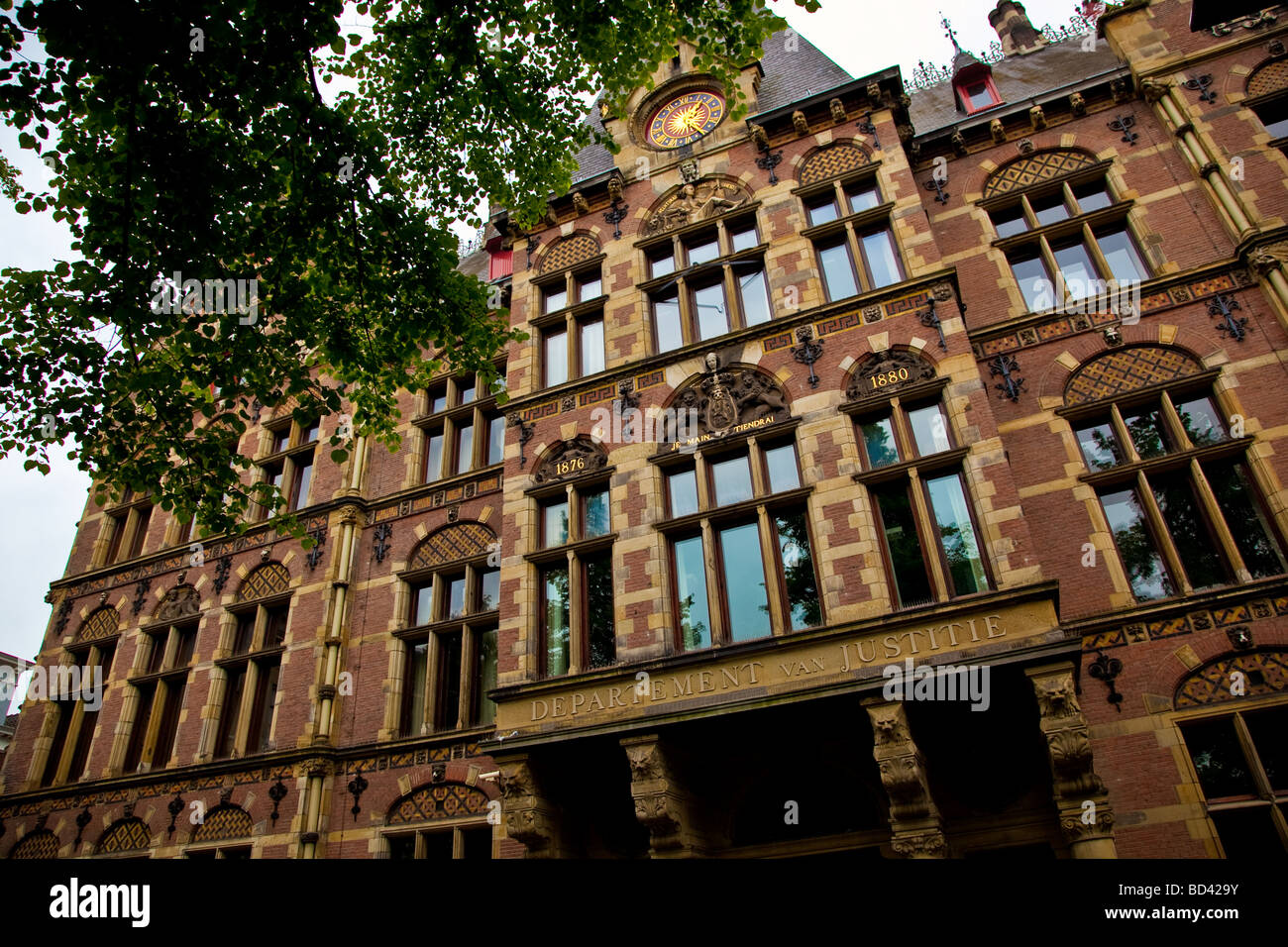 Dutch Parliament Buildings in The Hague, Netherlands Stock Photo - Alamy
