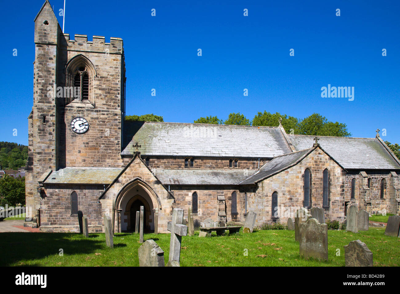 Rothbury parish church hi-res stock photography and images - Alamy