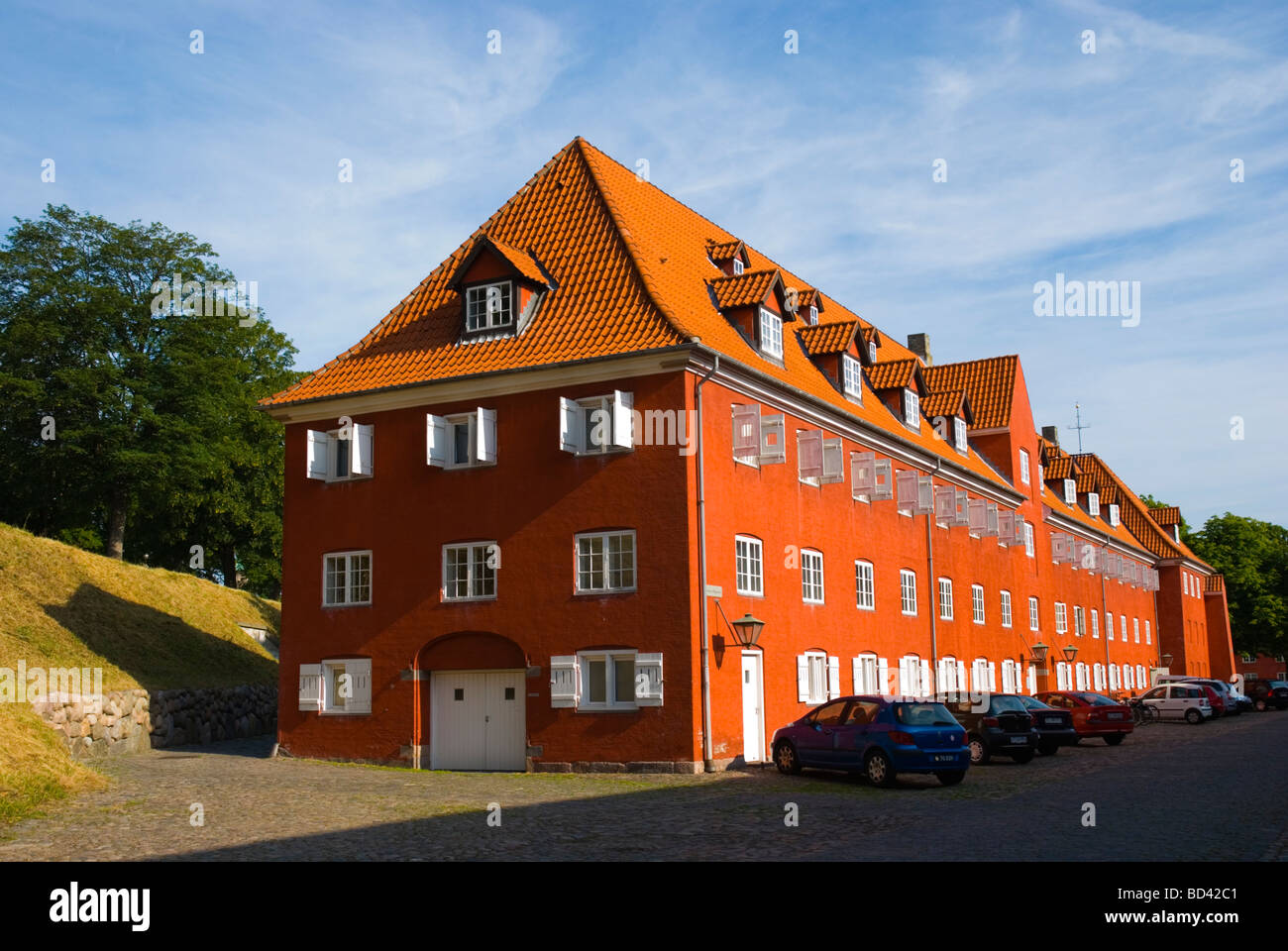 Kastellet fortress area in Copenhagen Denmark Europe Stock Photo - Alamy