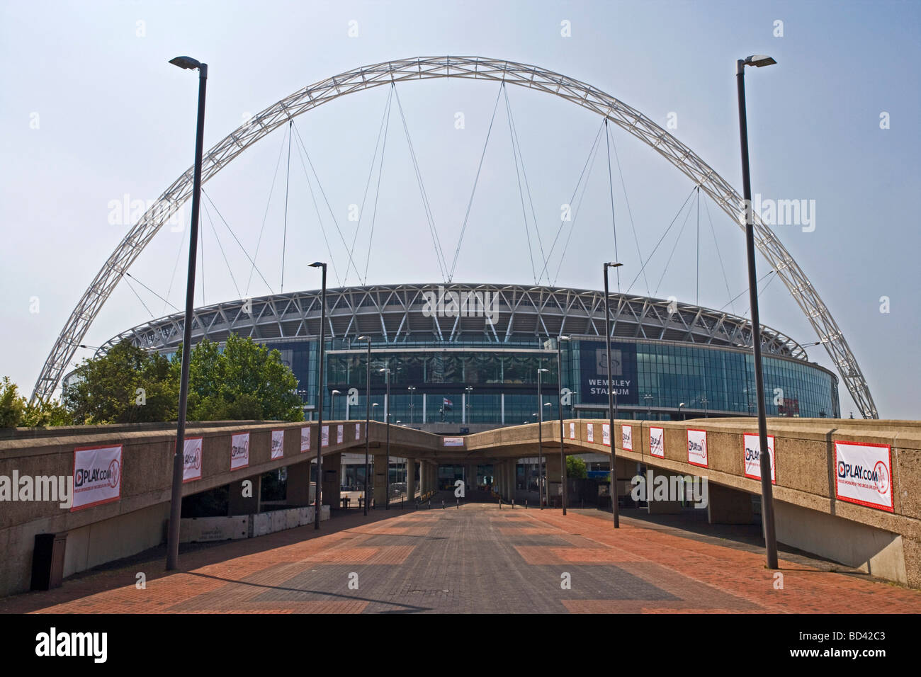 Wembley stadium hi-res stock photography and images - Alamy