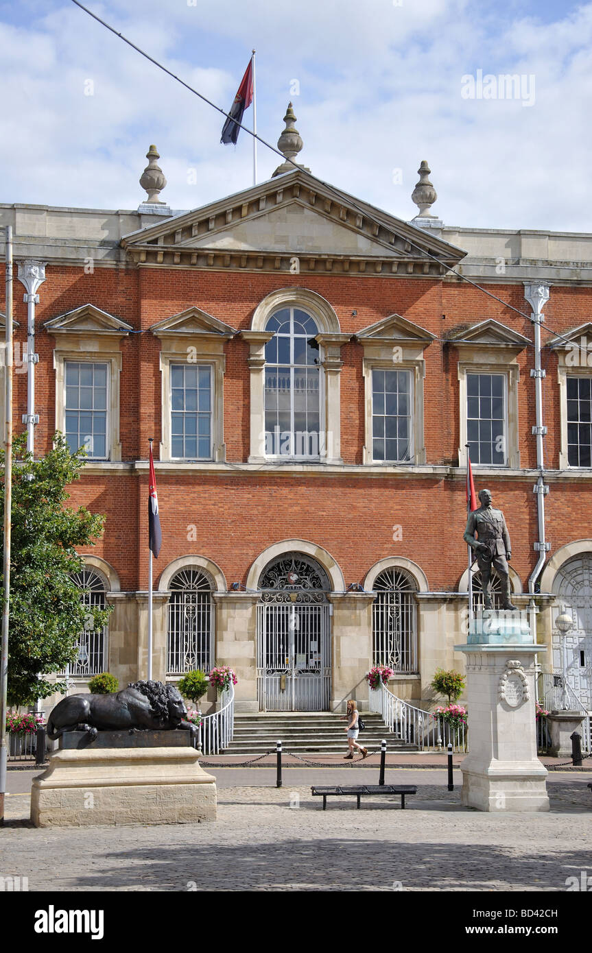Aylesbury Crown Court, Old County Hall, Market Square, Aylesbury ...