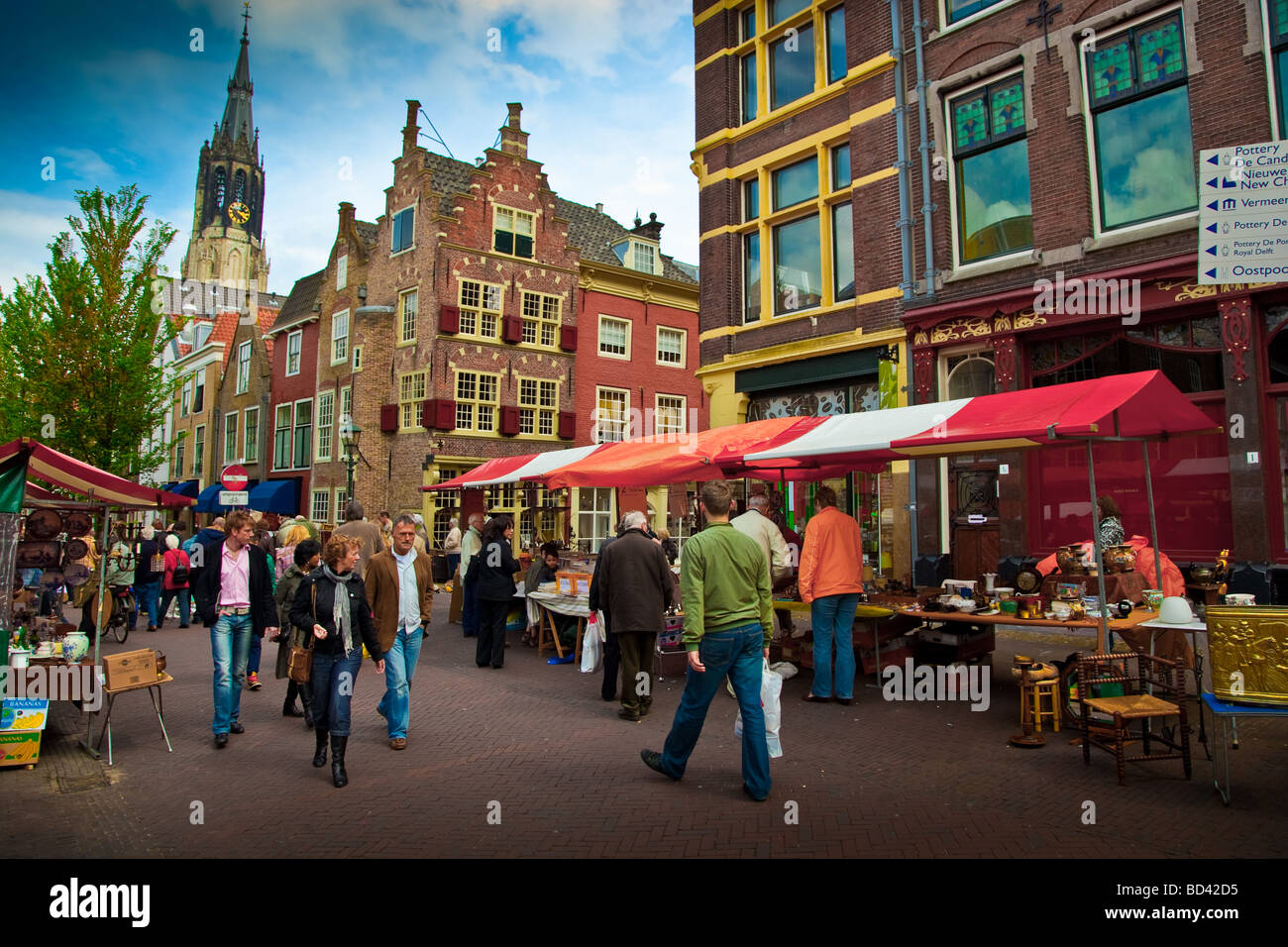 Delft netherlands hi-res stock photography and images - Alamy