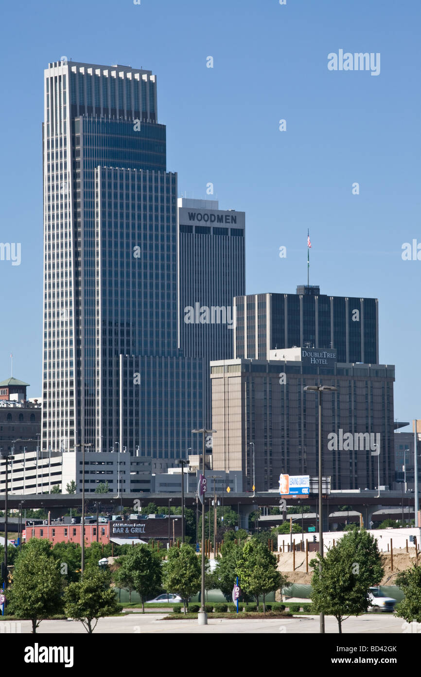 Omaha nebraska skyline hi-res stock photography and images - Alamy