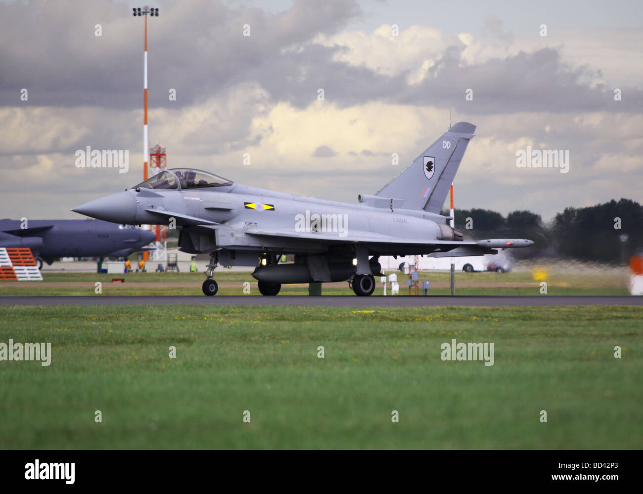 Eurofighter takeoff hi-res stock photography and images - Alamy