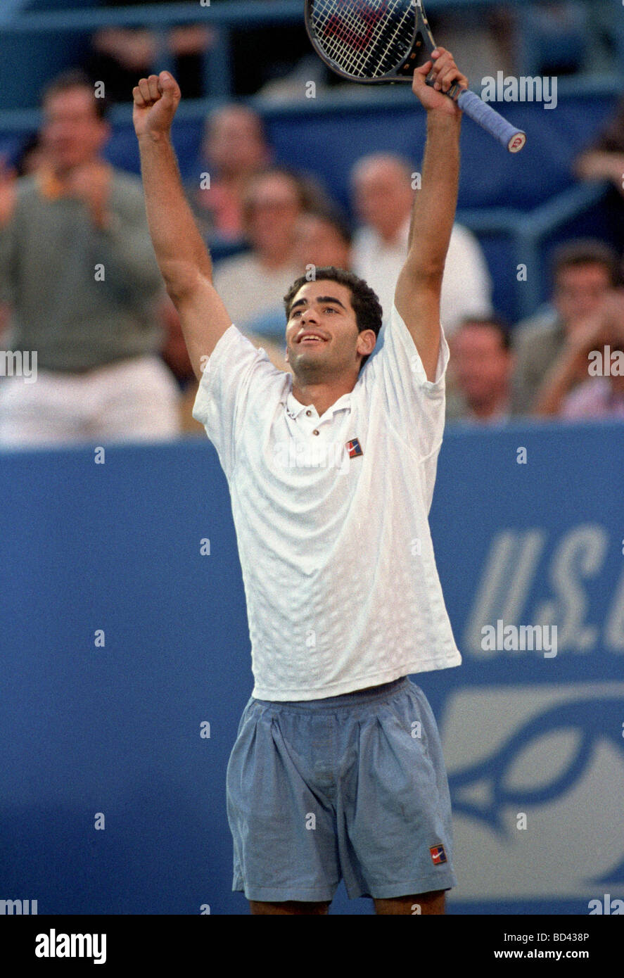 Pete sampras us open hi-res stock photography and images - Alamy