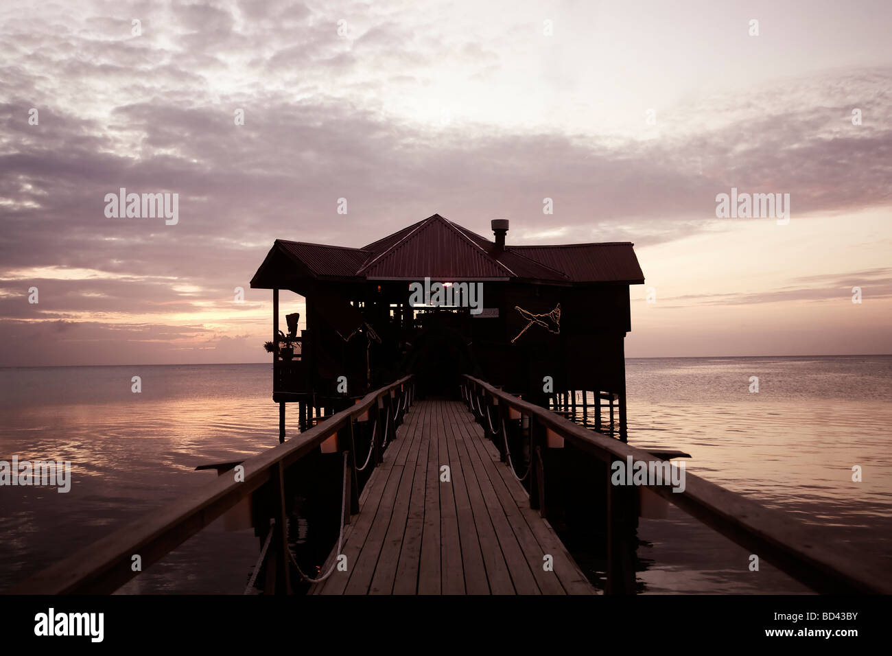 Caribbean structure hi-res stock photography and images - Alamy
