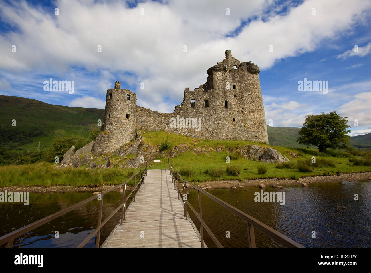 Kilchurn Castle High Resolution Stock Photography and Images - Alamy