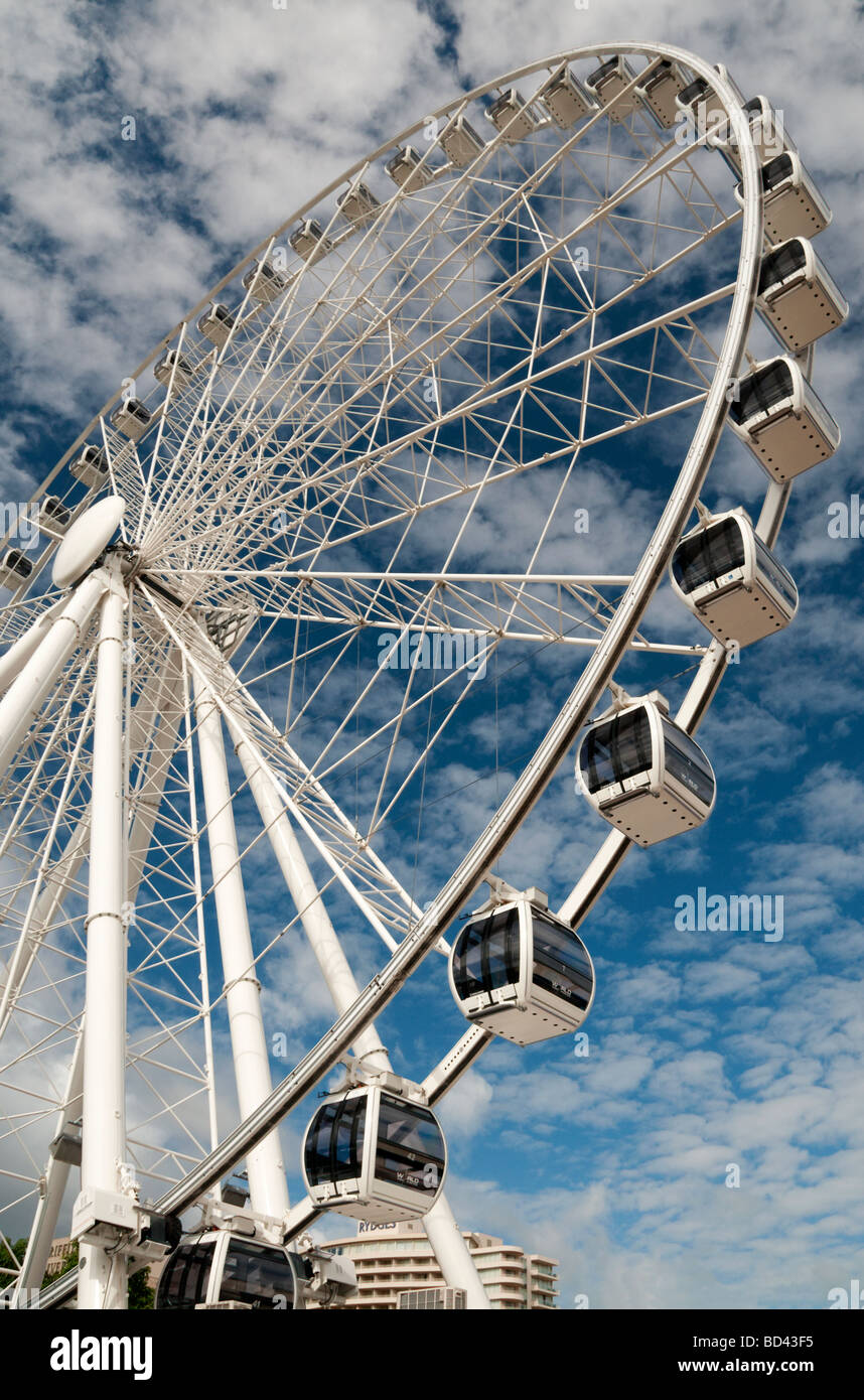 The Brisbane Wheel in Southbank, Brisbane, Australia Stock Photo - Alamy