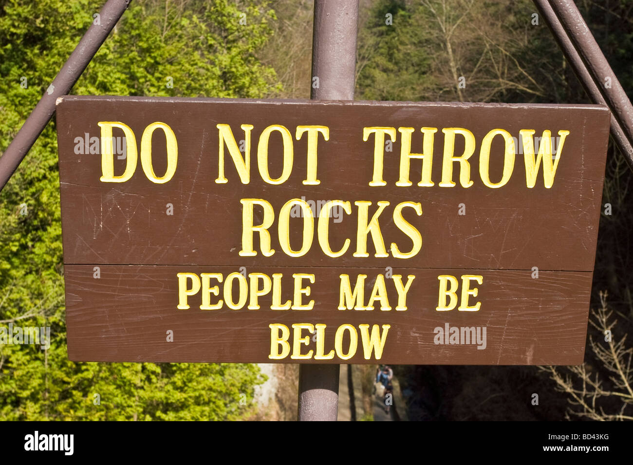 Glen canyon park sign hi-res stock photography and images - Alamy