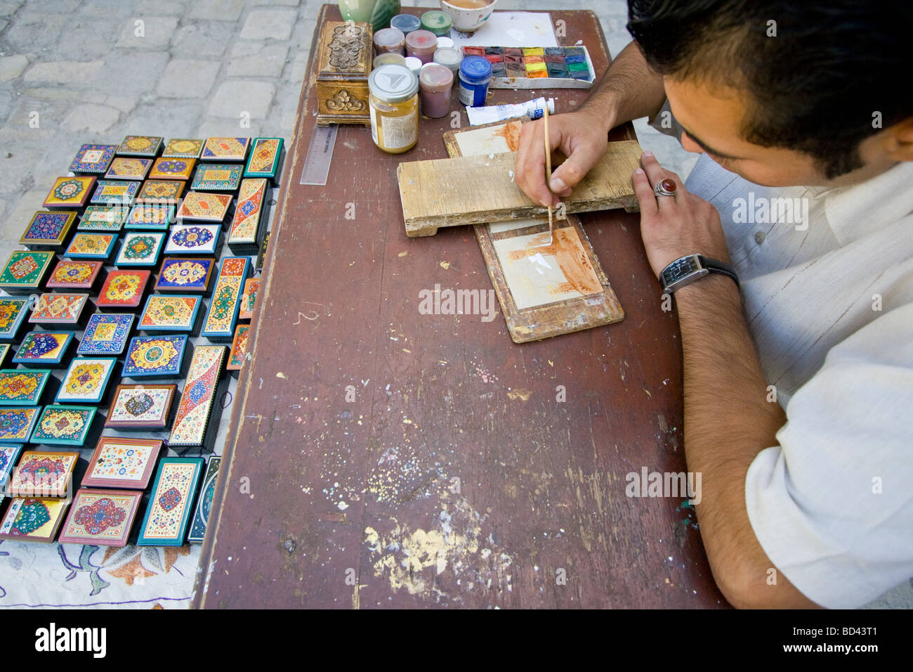 Uzbek crafts hi-res stock photography and images - Alamy