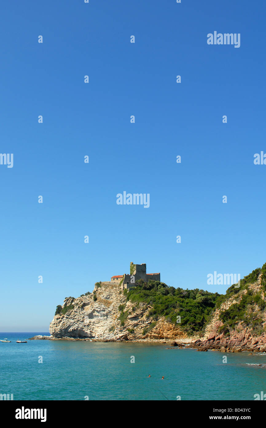 Castiglione della Pescaia, Rocchette Beach Stock Photo - Alamy
