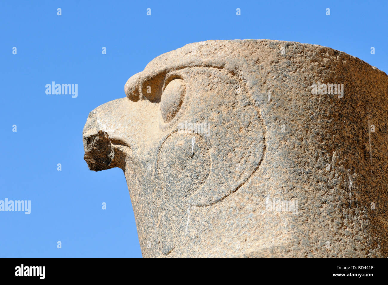 Horus the falcon headed god hi-res stock photography and images - Alamy
