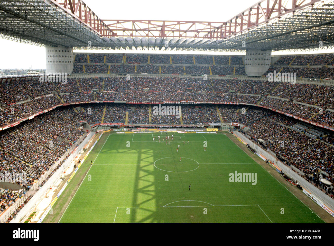 milan meazza stadium Stock Photo - Alamy
