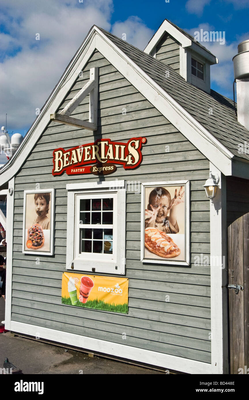 Beavertails pastries hi-res stock photography and images - Alamy