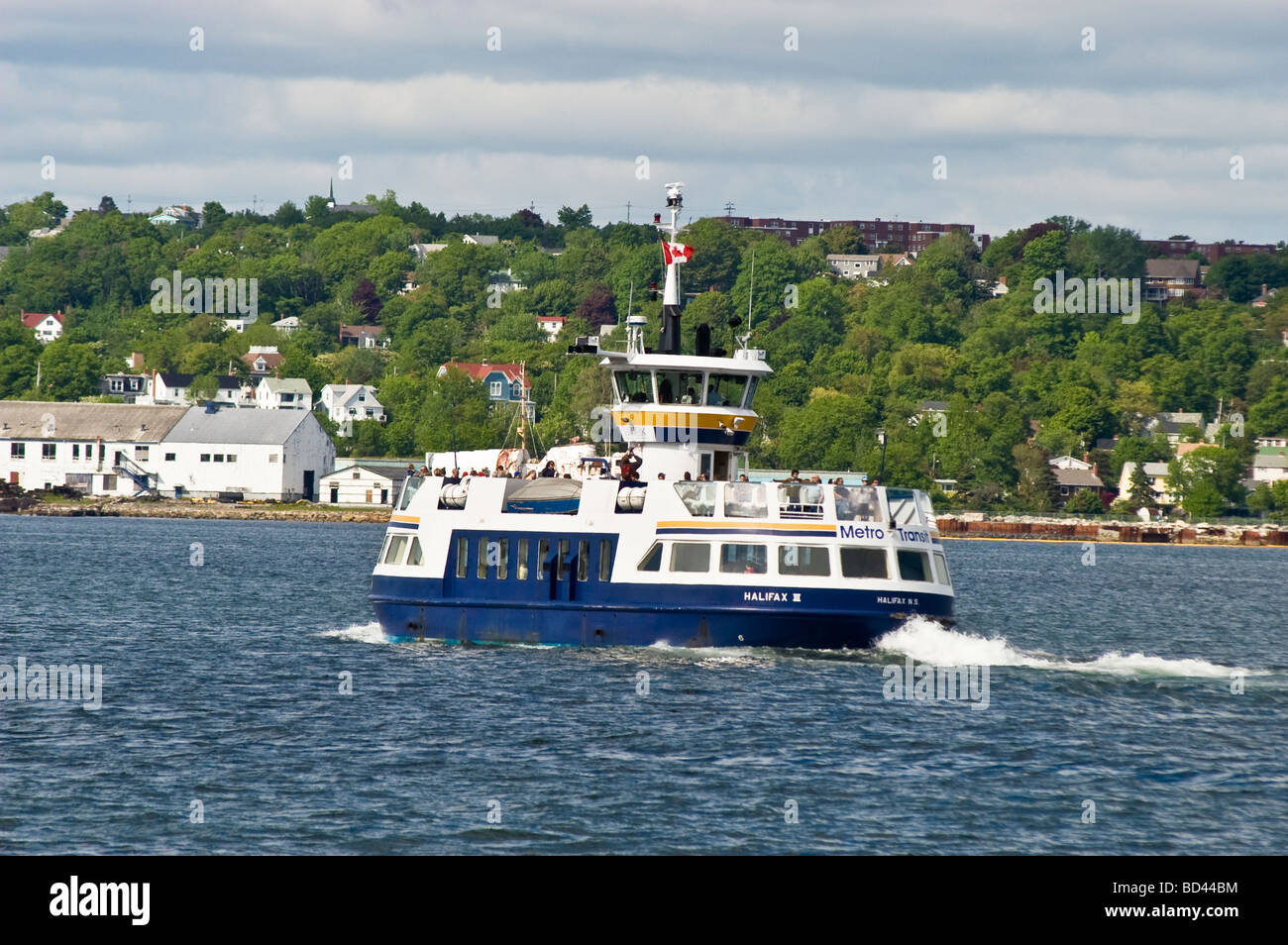 Halifax Dartmouth ferry cruiser, Nova Scotia, Canada Stock Photo - Alamy