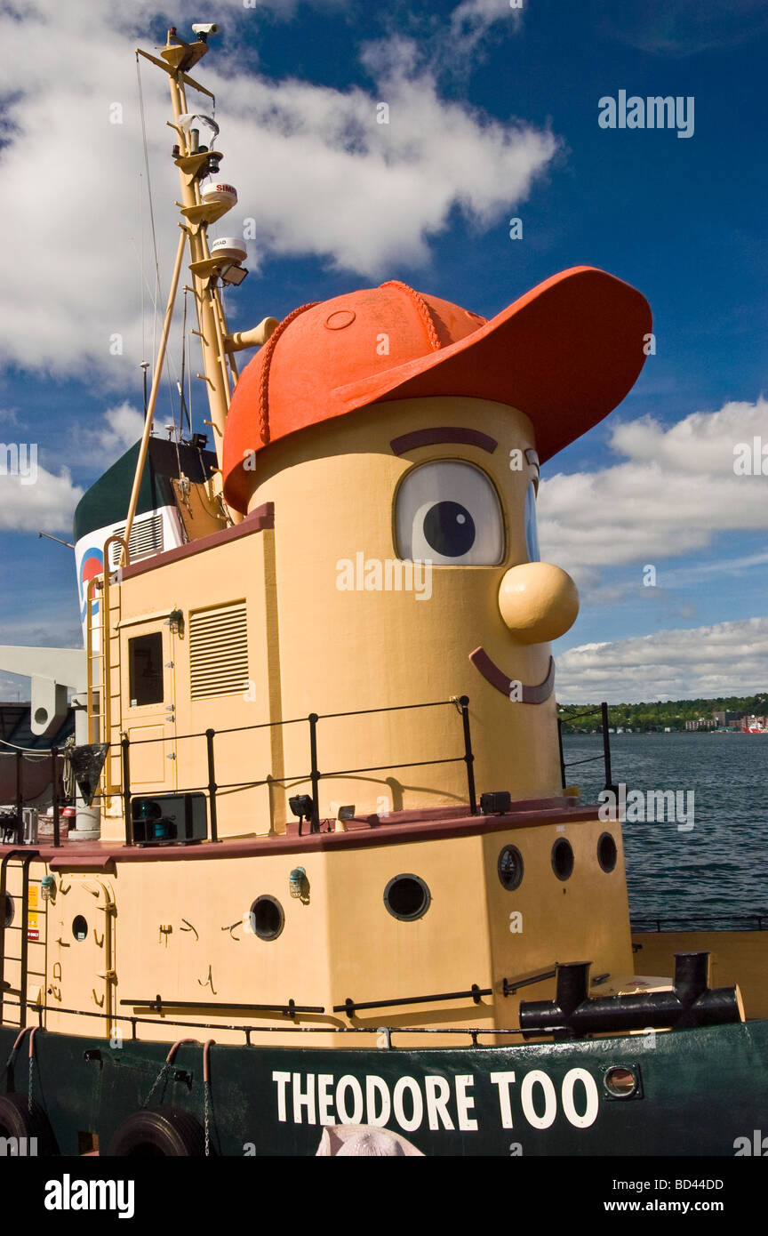 Theodore too the tugboat hi-res stock photography and images - Alamy
