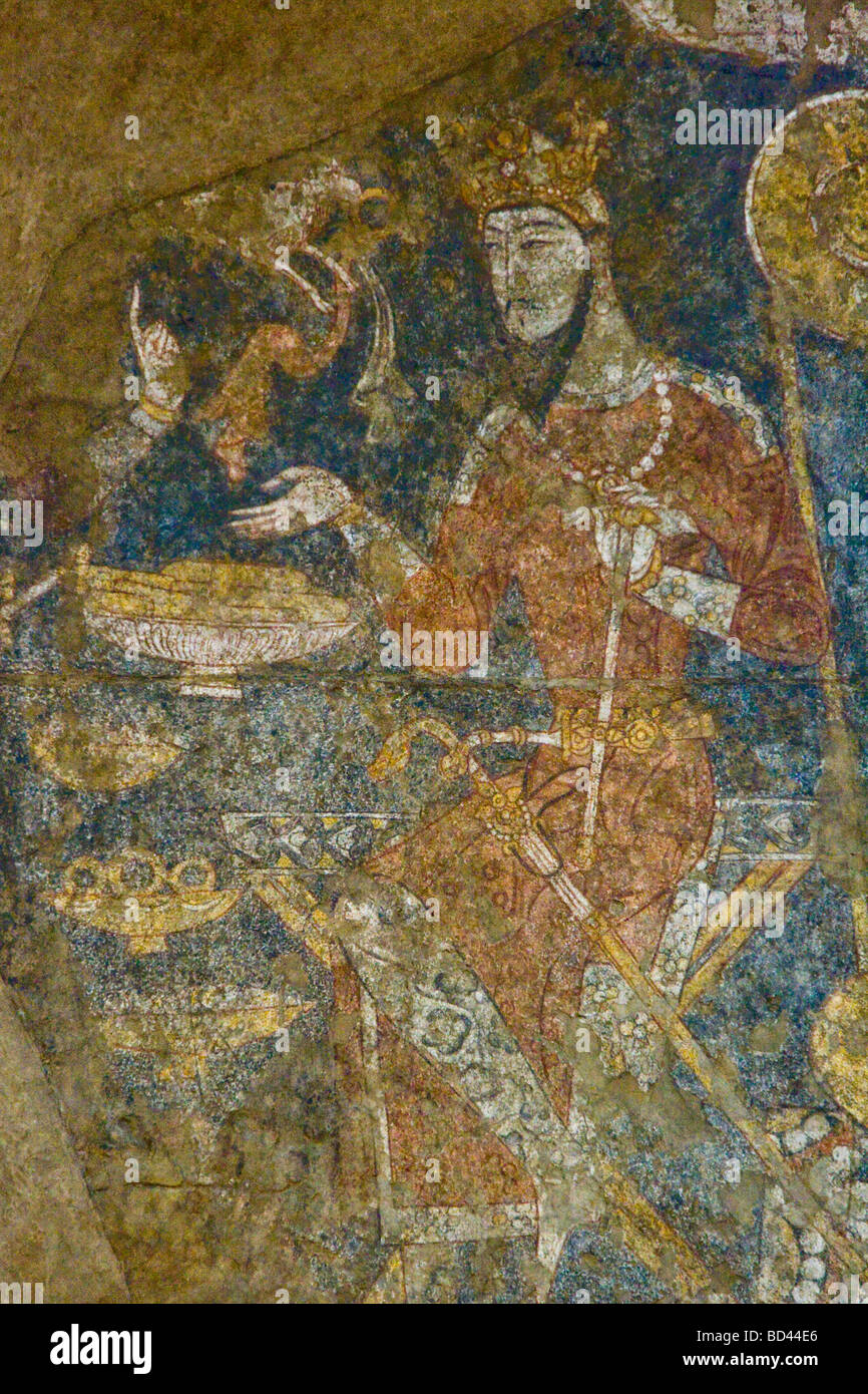 Frescoes from Ancient Sogdian Penjikent at the National Museum of ...