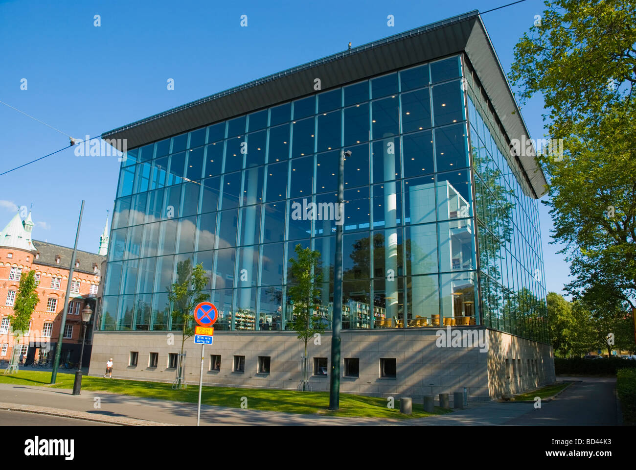 Malmö city library hi-res stock photography and images - Alamy