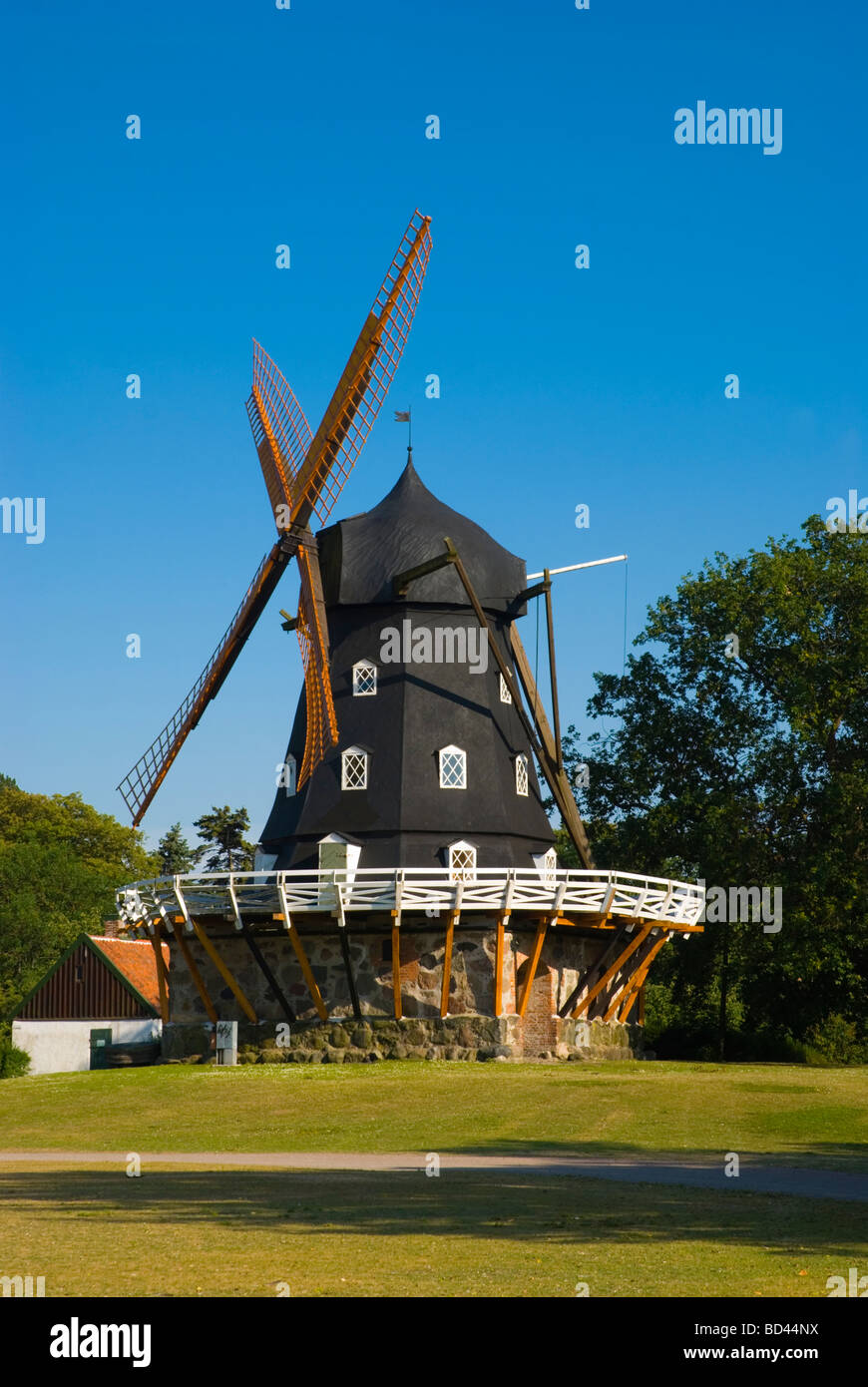 Slottstradgarden windmill hi-res stock photography and images - Alamy