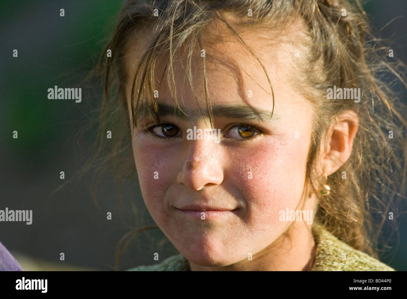 Tajikistan girl hi-res stock photography and images - Alamy