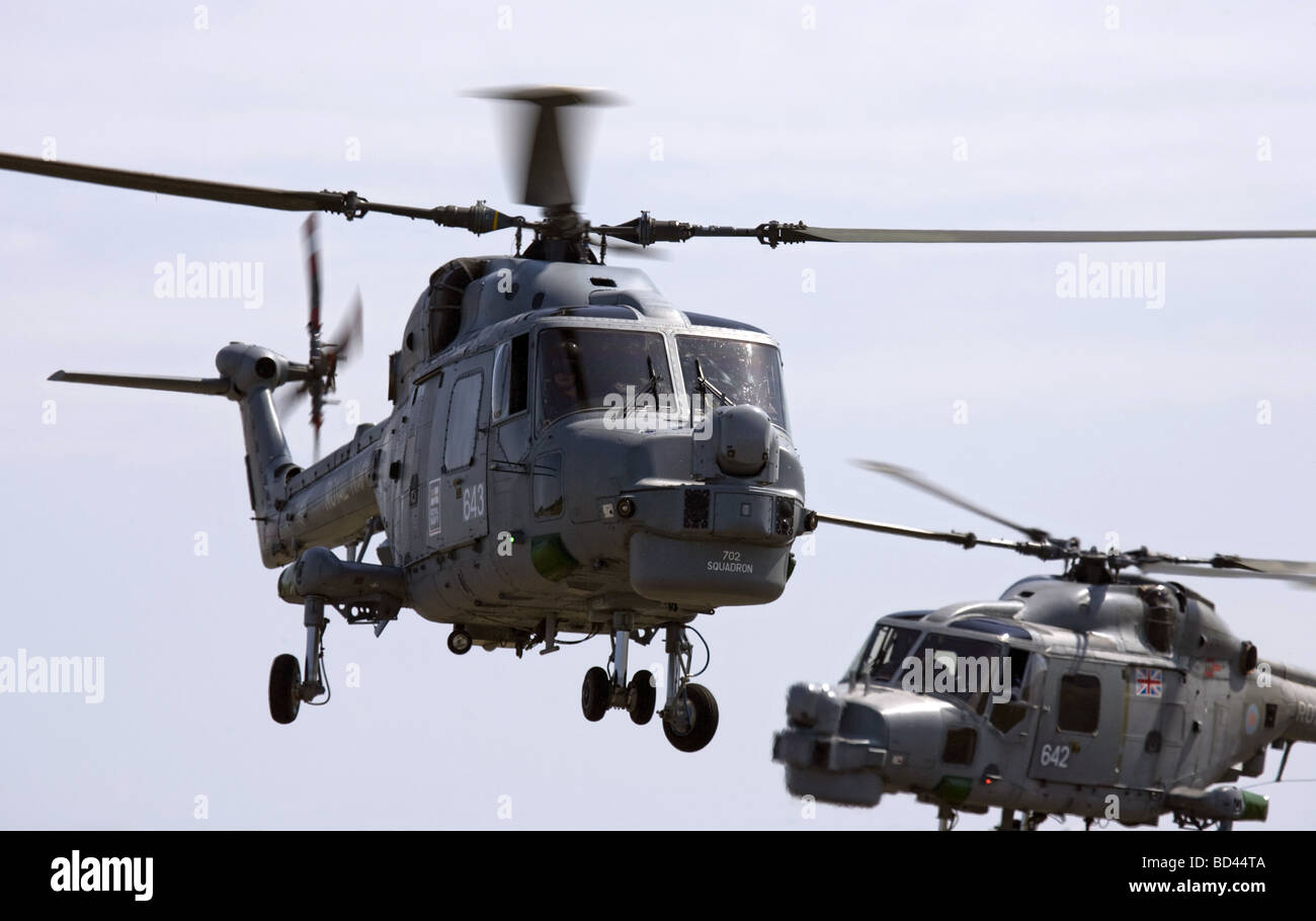Military helicopter in formation hi-res stock photography and images ...