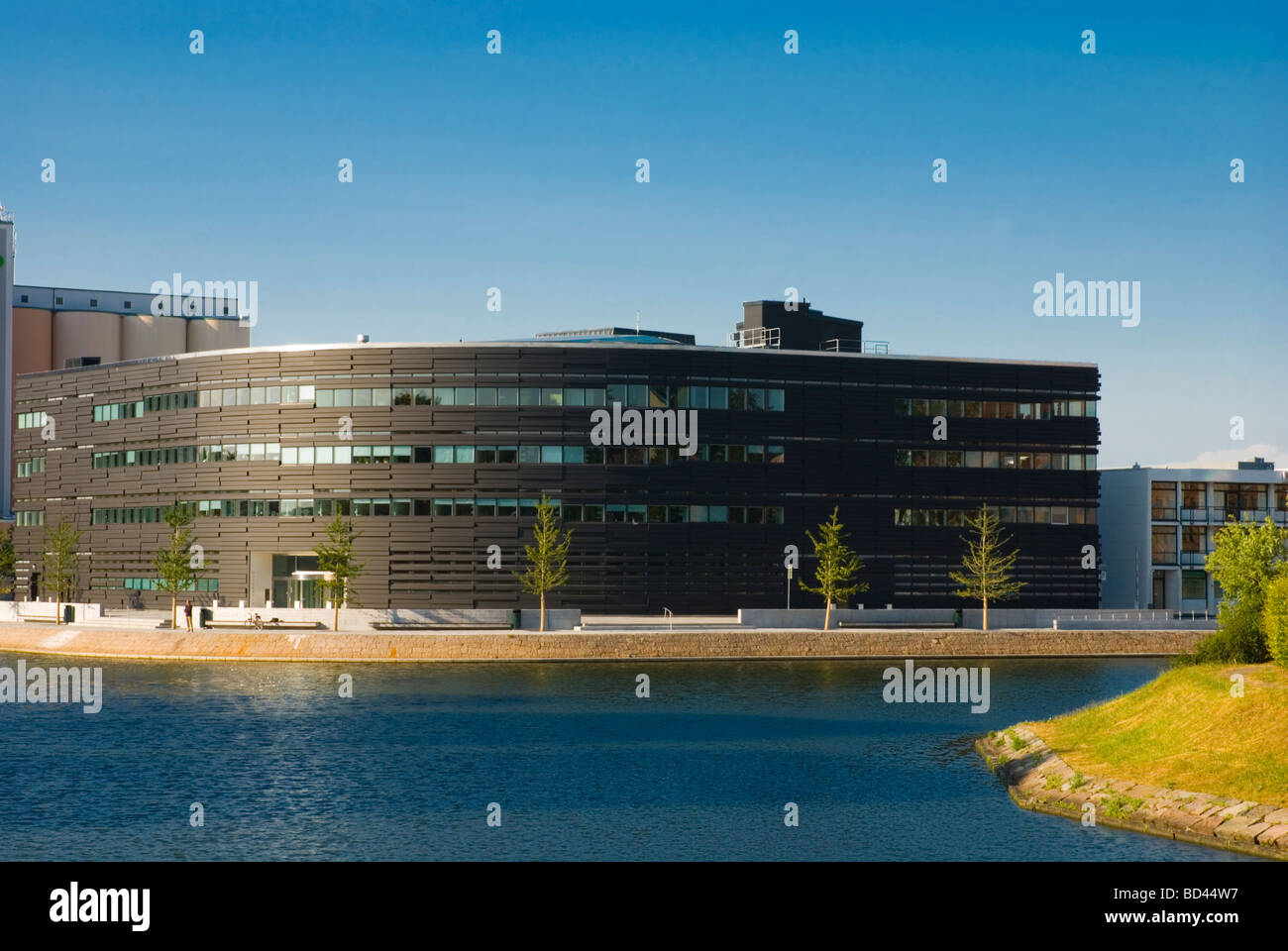 Hovrätten the Court of Appeals house in Malmö Skåne Sweden Europe Stock ...
