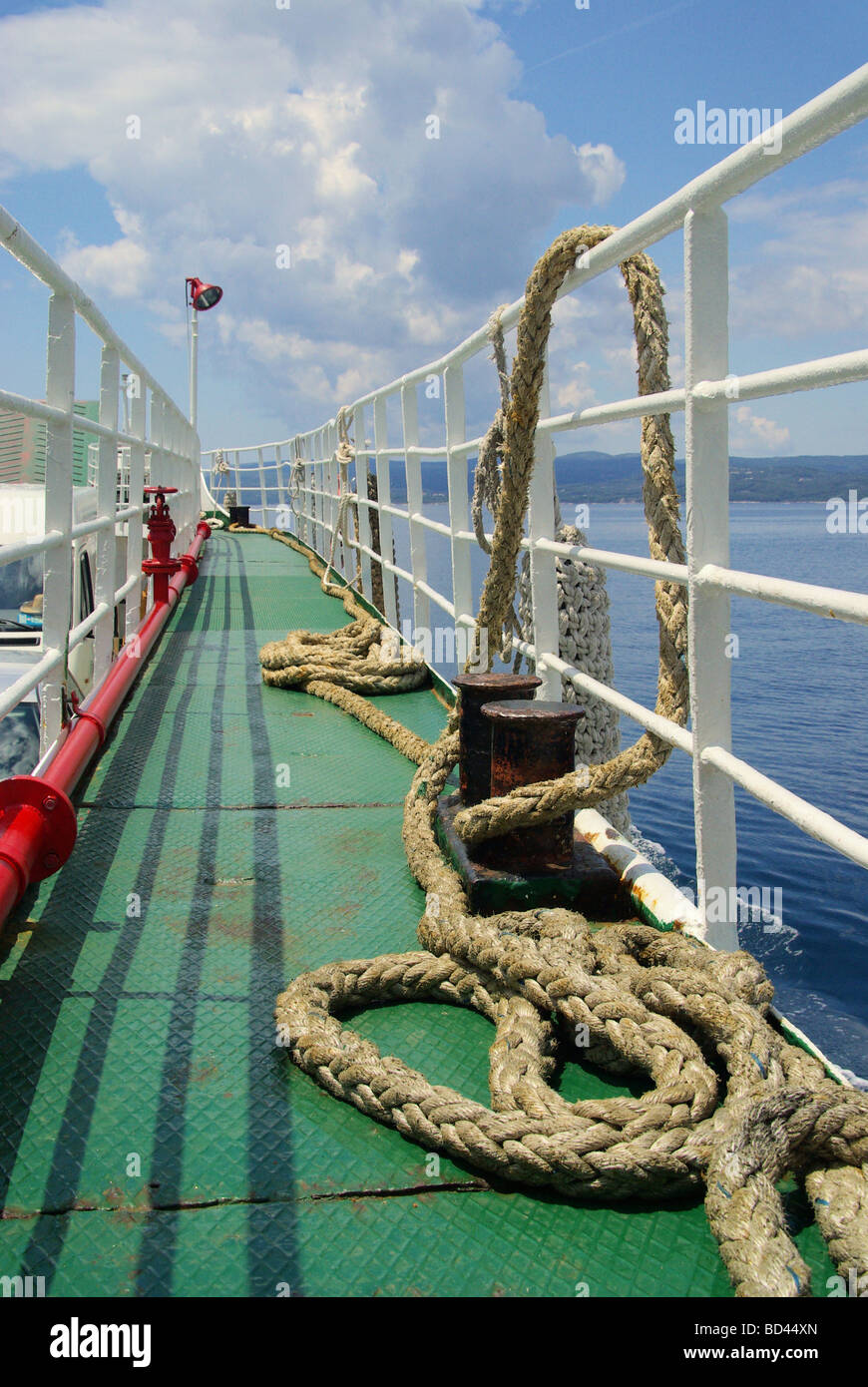 Tau rope 02 Stock Photo - Alamy