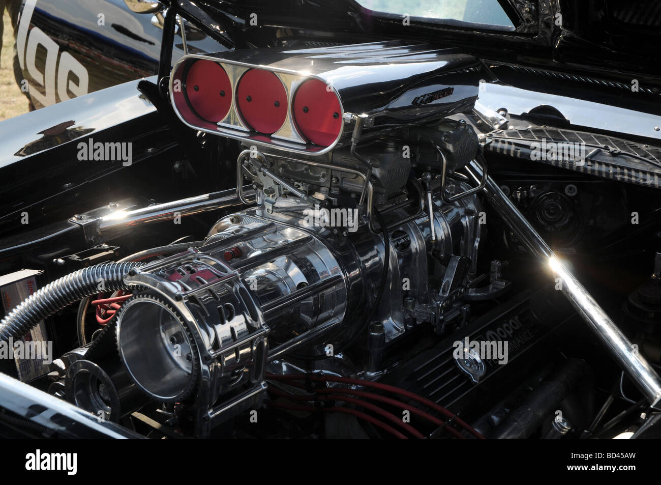 Dodge Charger from 1971 modified car Stock Photo - Alamy