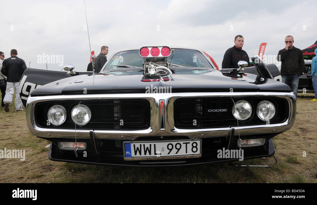 Dodge Charger from 1971 modified car Stock Photo - Alamy