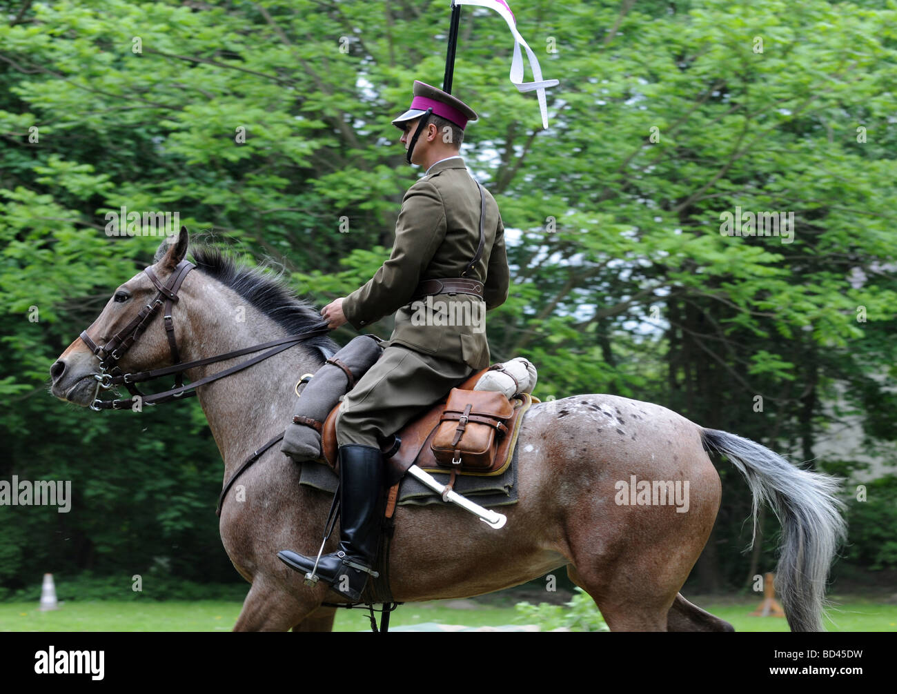 Polish soldier uniform hi-res stock photography and images - Alamy
