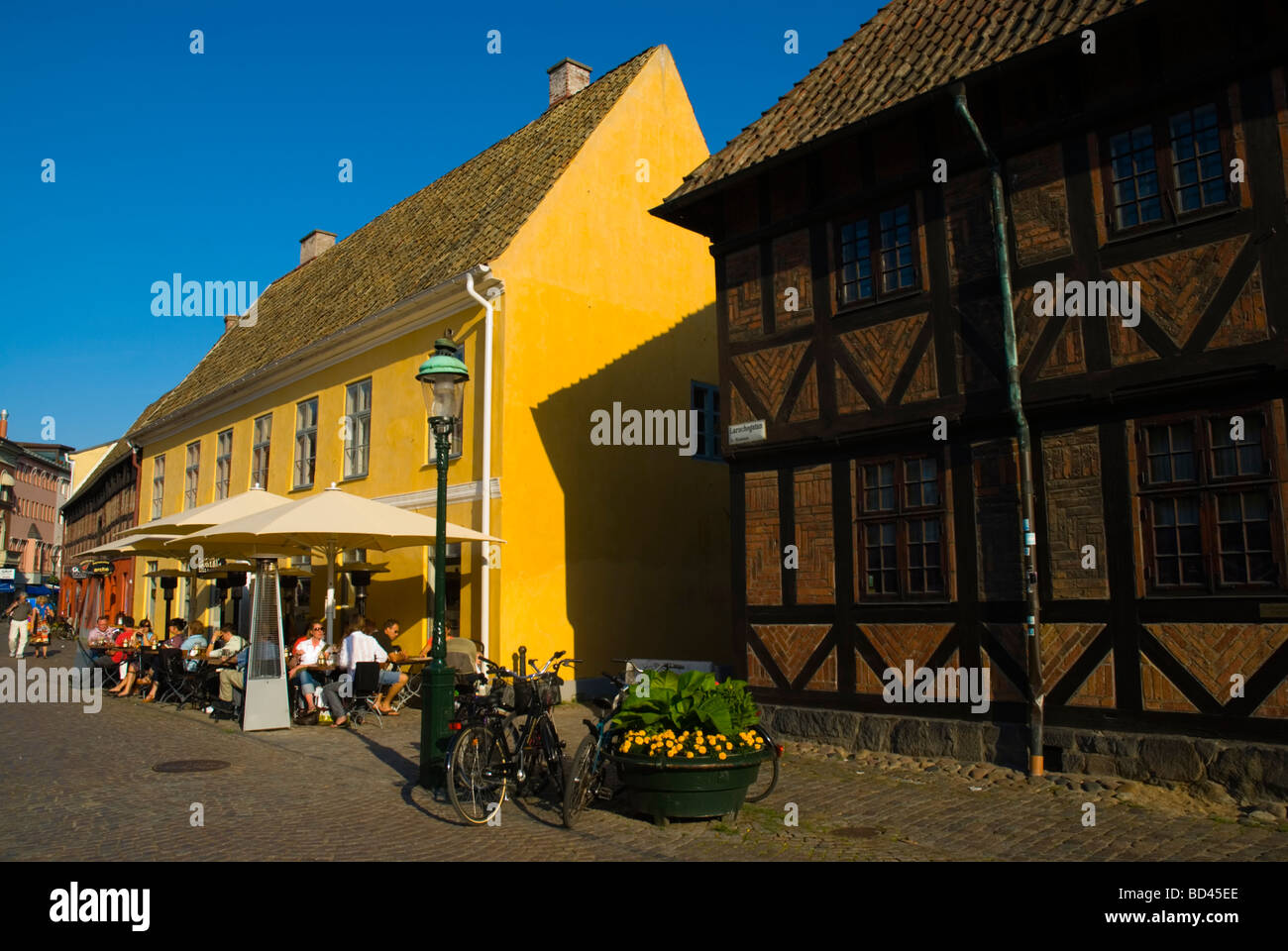 Scandinavian architecture malmo town square hi-res stock photography ...