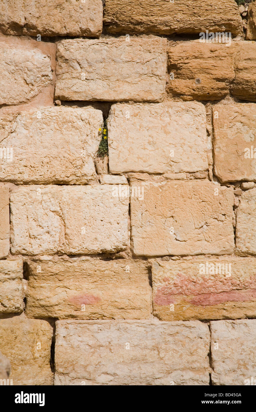 Ancient roman stone wall texture hi-res stock photography and images ...