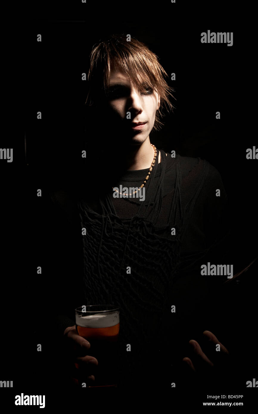 Goth bar hi-res stock photography and images - Alamy