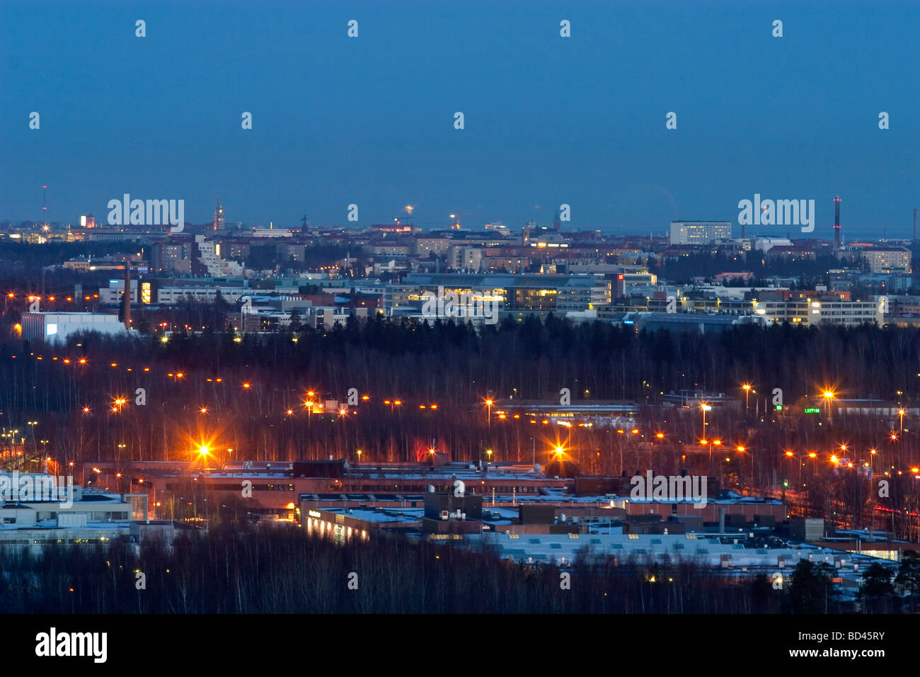 Helsinki landscape hi-res stock photography and images - Alamy